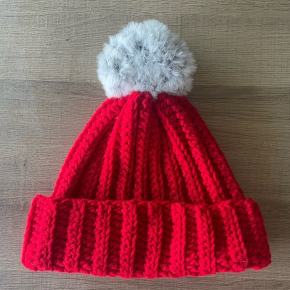 Accessories | Winter Hat With Puff Ball | Poshmark